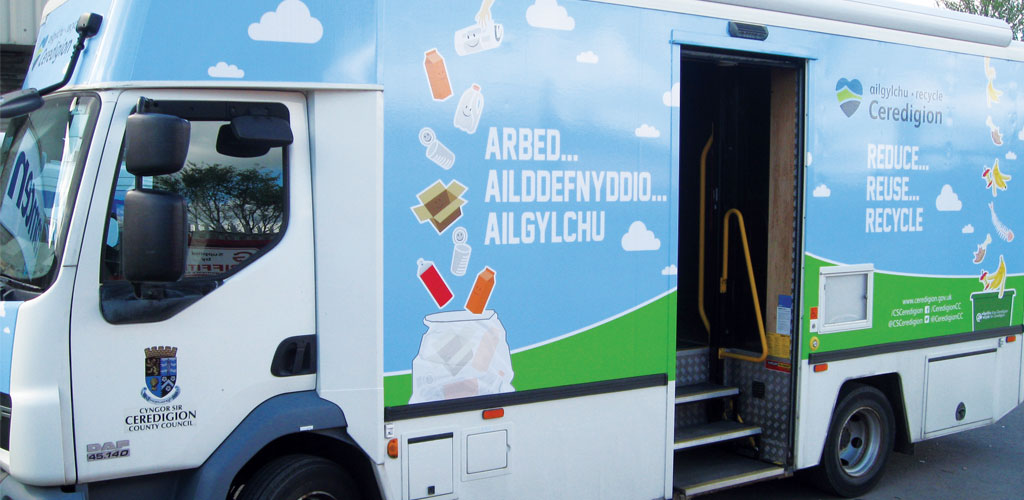 Mobile Recycling Education Unit - Comcen AV