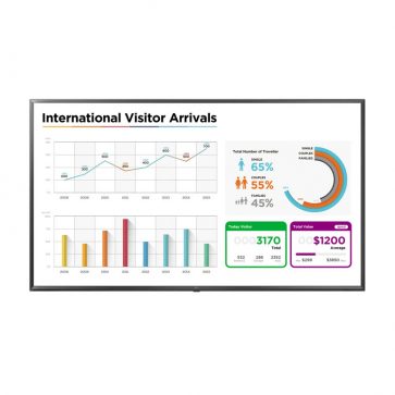 LG 43SE3KE Digital Signage Display 65" - Comcen AV LED 4K Ultra HD
