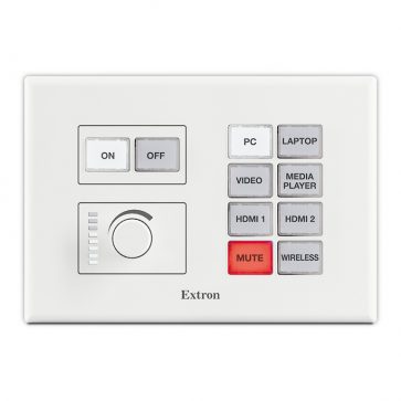 Extron AV Control Interfaces - Comcen AV - Approved AV Supplier