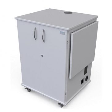 Mobile Shelf AV Cabinet - Quadra Magic - Comcen AV