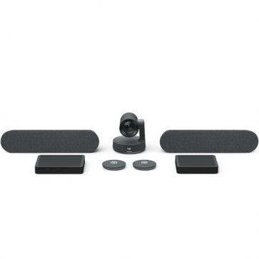 Logitech Expandable Rally Plus System - Comcen AV
