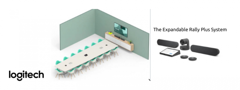 Logitech Conferencing Solutions - Comcen AV Approved AV Supplier