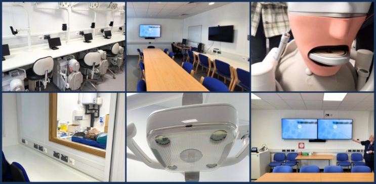 Dental Training with Audio Visual Solutions - Comcen AV