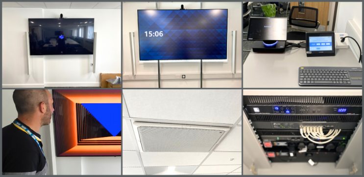 AV Meeting Room Solutions - The Welsh Ambulance Service