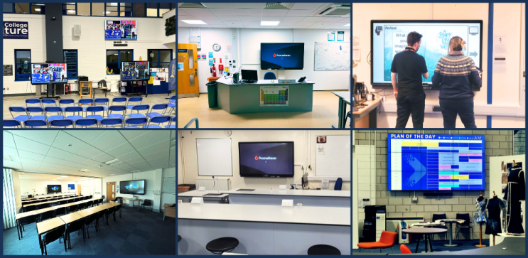 Comcen AV College Technology Refresh