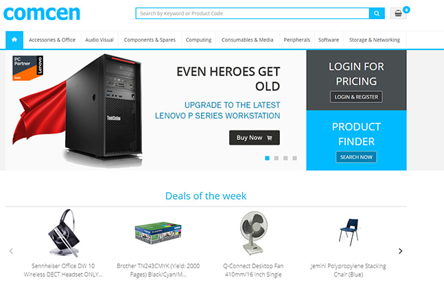 Product Supply - Comcen AV | Comcen AV